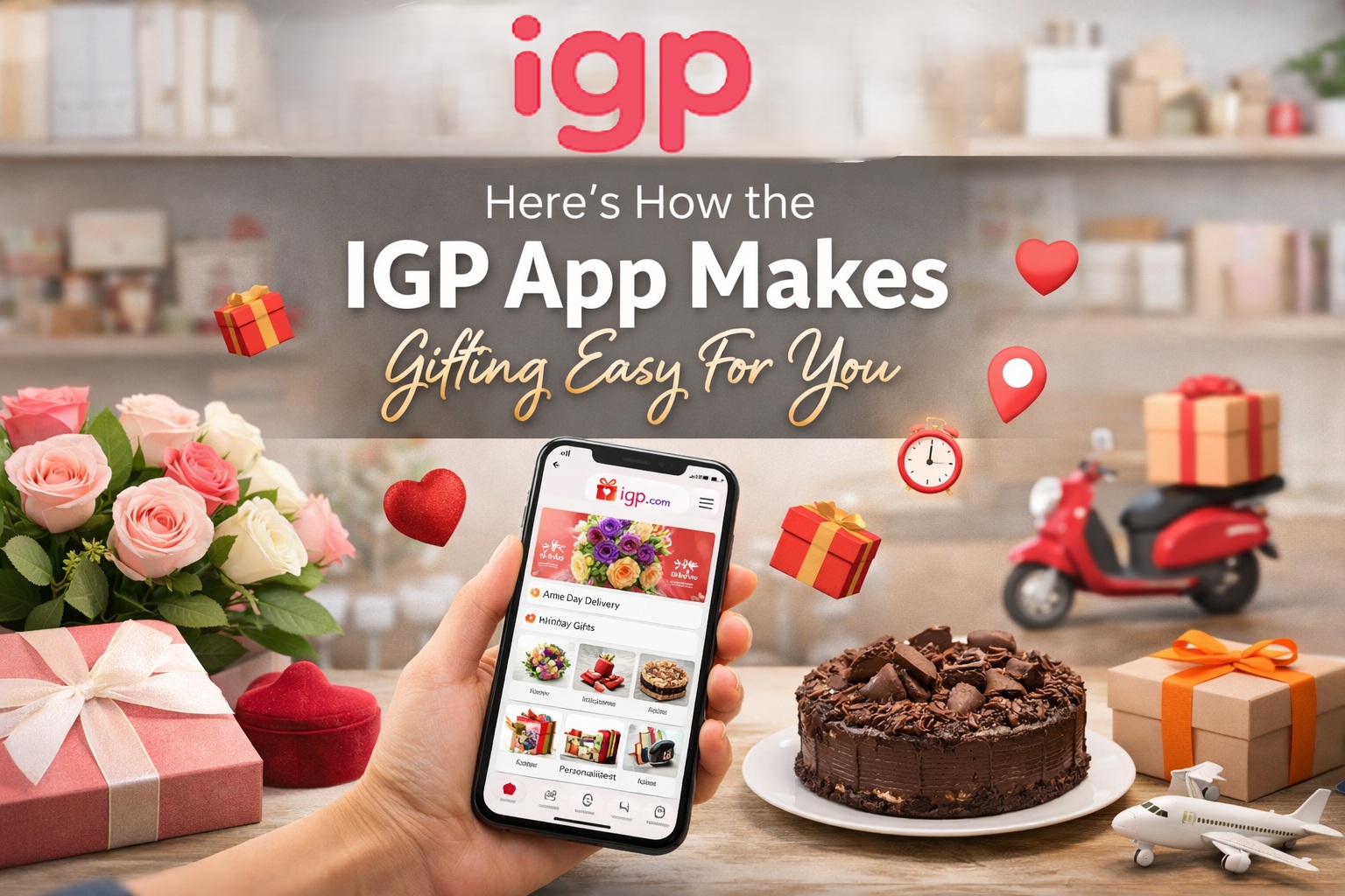 Here’s How the IGP App Makes Gifting Easy For You