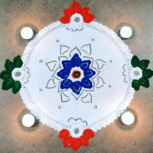 Rangoli Designs for Diwali: 50+ Beautiful and Easy Patterns