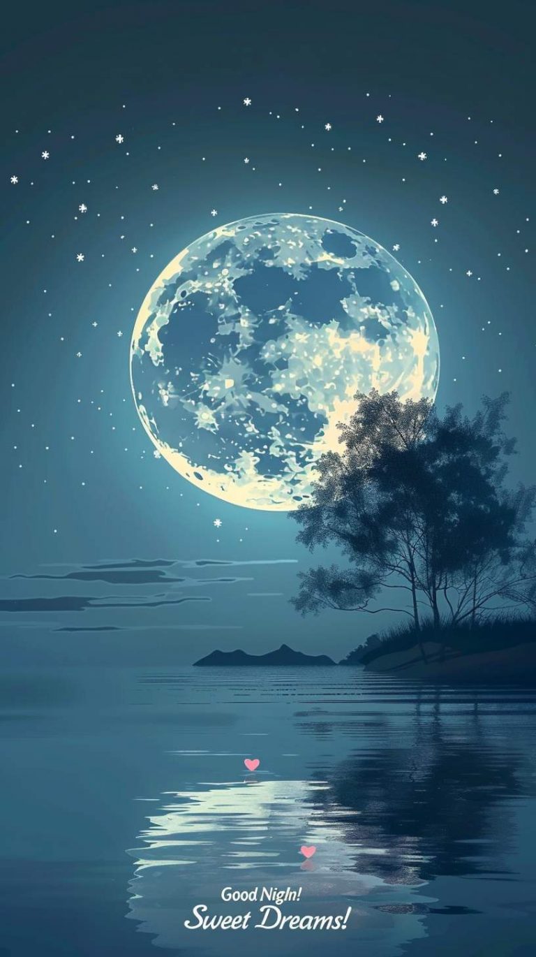 100+ Beautiful Good Night Images & Quotes for a Peaceful Night