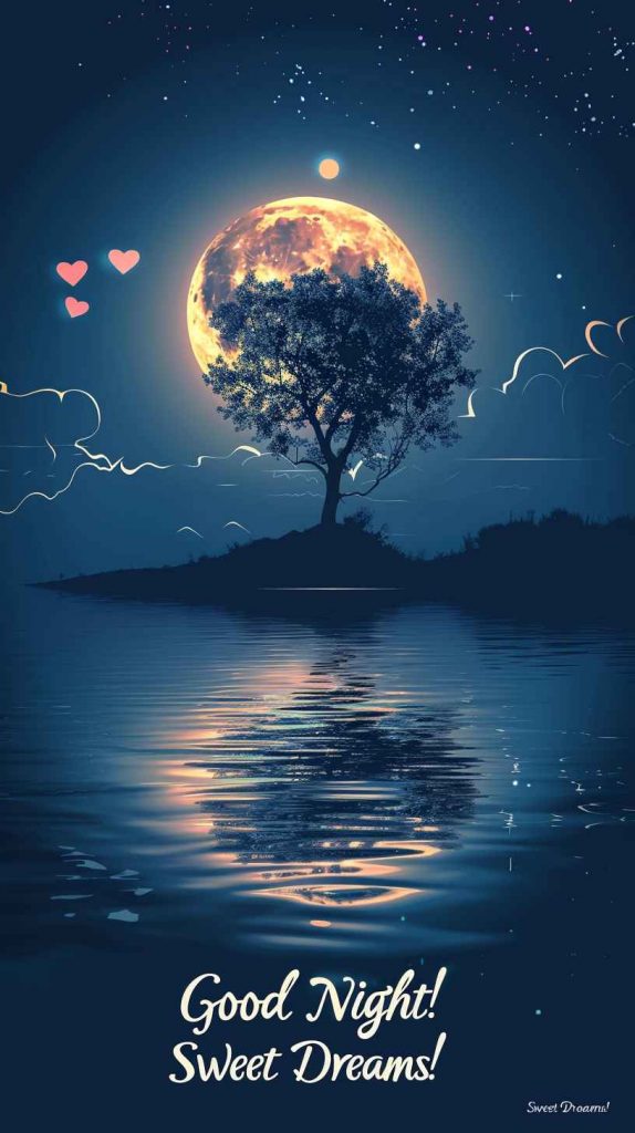 100+ Beautiful Good Night Images & Quotes for a Peaceful Night