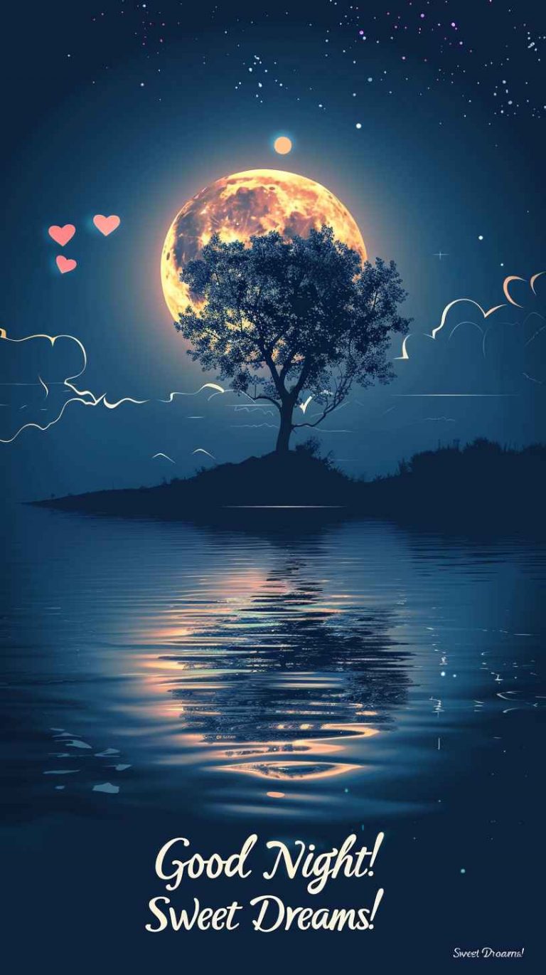 100+ Beautiful Good Night Images & Quotes for a Peaceful Night