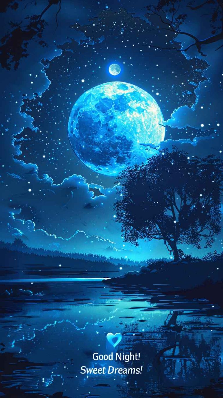 100+ Beautiful Good Night Images & Quotes for a Peaceful Night