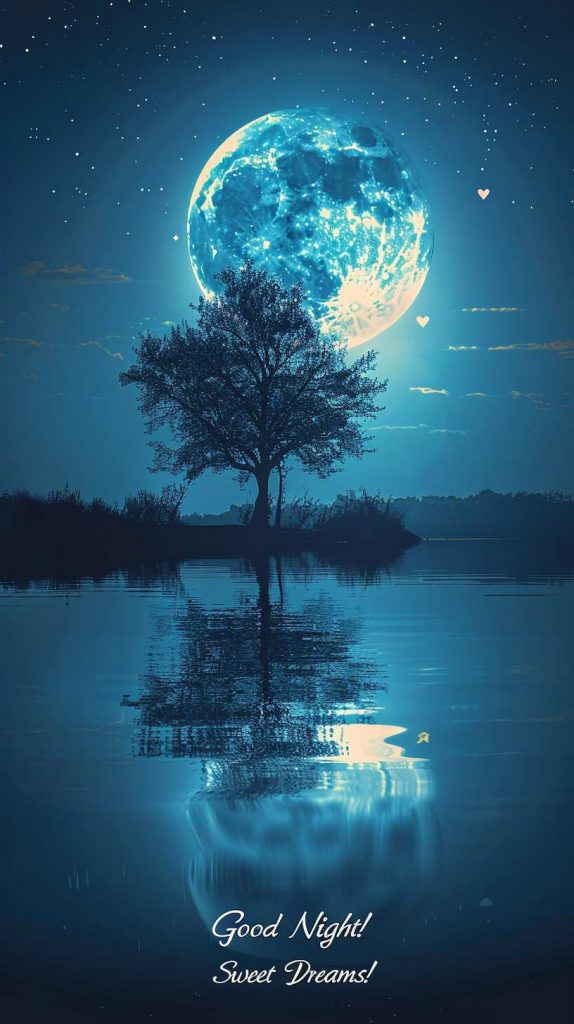 100+ Beautiful Good Night Images & Quotes for a Peaceful Night