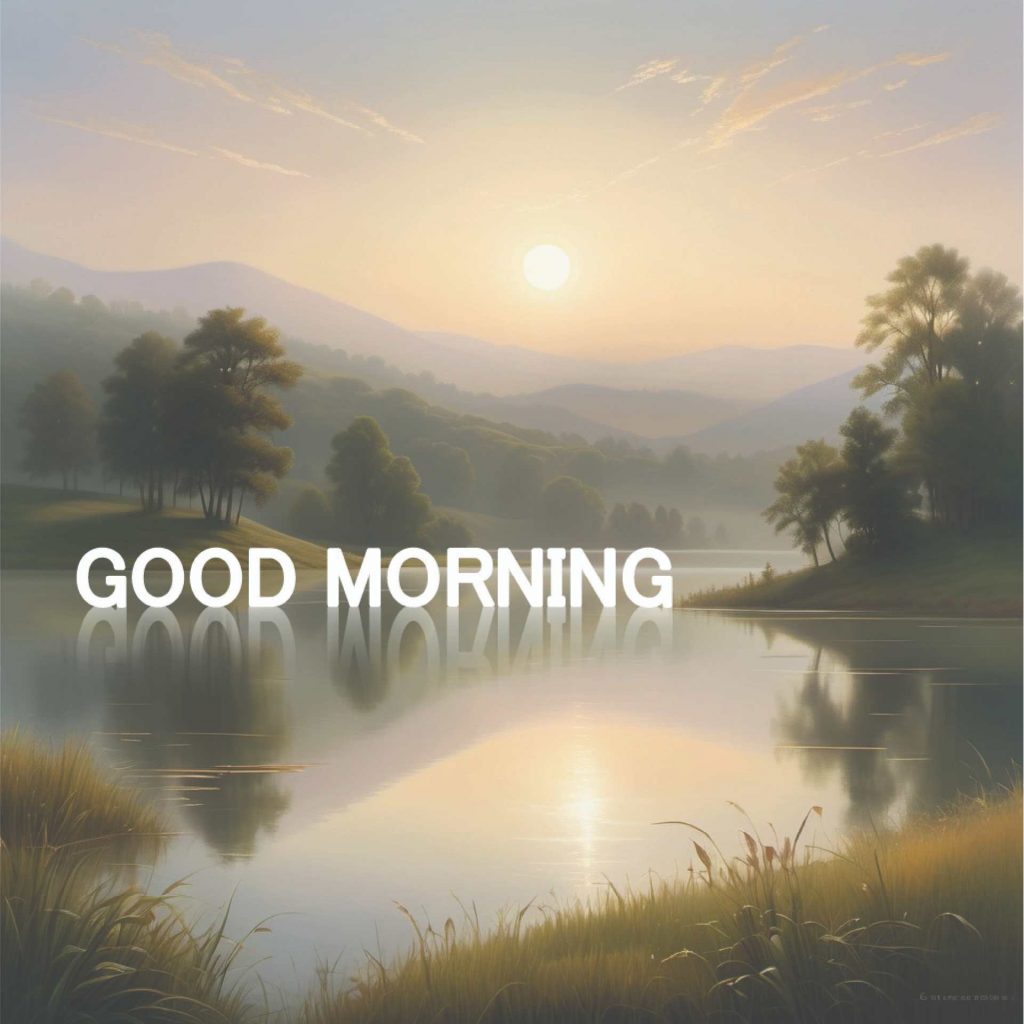 100+ Gorgeous Good Morning Images to Make You Smile